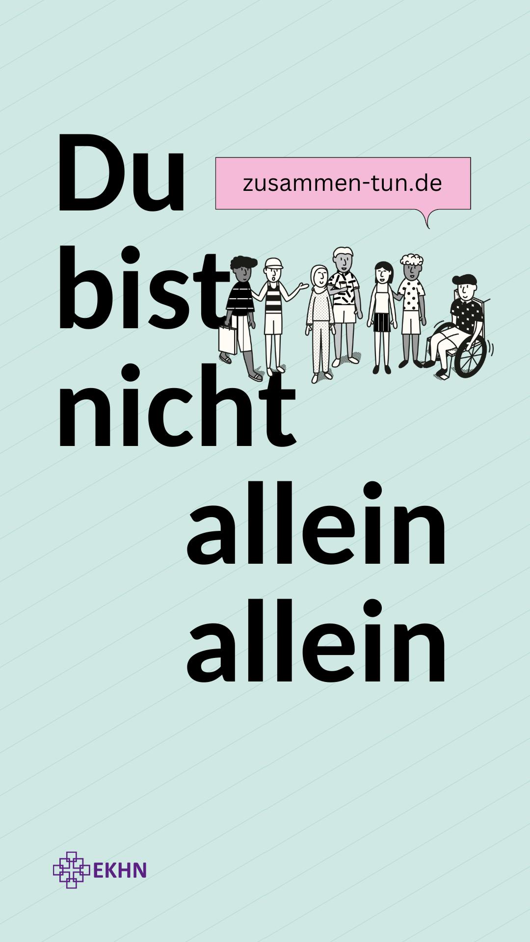 Downloadbereich Einsamkeit: Impulspost EKHN